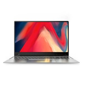 dere laptop with fingerprint unlock 15.6″ laptop computer with full-size backlit keyboard intel celeron n5095 processor 12gb ddr4+256gb ssd, 1920×1080 fhd windows 10, 5g wifi, usb 3.0 mbook m11 silver