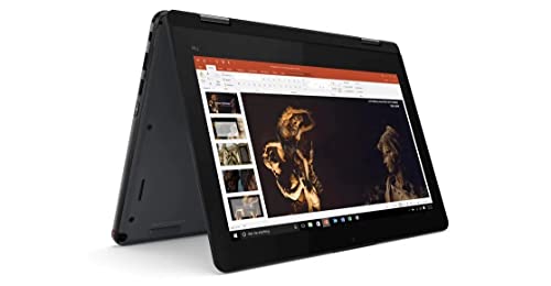 Lenovo ThinkPad Yoga 11e 2-in-1 Convertible Laptop 11.6in Touchscreen Display Intel M3 Processor up to 3.4Ghz 8GB RAM 128GB SSD Web Cam Windows 11 (Renewed)