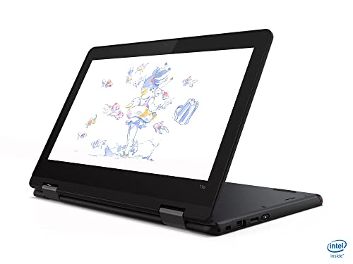 Lenovo ThinkPad Yoga 11e 2-in-1 Convertible Laptop 11.6in Touchscreen Display Intel M3 Processor up to 3.4Ghz 8GB RAM 128GB SSD Web Cam Windows 11 (Renewed)