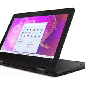 Lenovo ThinkPad Yoga 11e 2-in-1 Convertible Laptop 11.6in Touchscreen Display Intel M3 Processor up to 3.4Ghz 8GB RAM 128GB SSD Web Cam Windows 11 (Renewed)