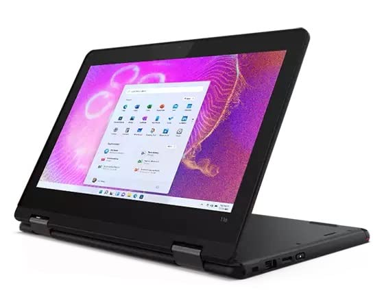 Lenovo ThinkPad Yoga 11e 2-in-1 Convertible Laptop 11.6in Touchscreen Display Intel M3 Processor up to 3.4Ghz 8GB RAM 128GB SSD Web Cam Windows 11 (Renewed)