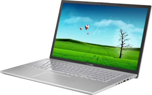 ASUS Vivobook 17 Inch Laptops, 17.3" HD+ Business Laptop 2022 Newest, Intel Core 10th Gen i5-1035G1 Up to 3.6GHz, 12GB Memory, 1TB HDD, WiFi5, HDMI, Windows 11 (Renewed)