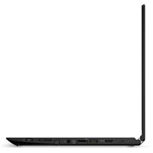 Lenovo Thinkpad Yoga 260 2-in-1 Business Laptop - 12.5 Inch IPS Touchscreen (1366x768), Intel Core i5-6200U, 500GB SSD, 8GB DDR4, Backlit Keyboard, Windows 10 Professional 64-bit - Black