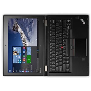 Lenovo Thinkpad Yoga 260 2-in-1 Business Laptop - 12.5 Inch IPS Touchscreen (1366x768), Intel Core i5-6200U, 500GB SSD, 8GB DDR4, Backlit Keyboard, Windows 10 Professional 64-bit - Black