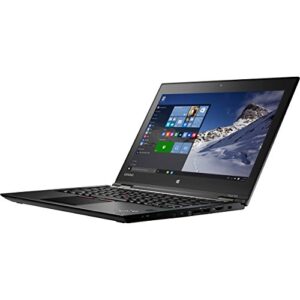 Lenovo Thinkpad Yoga 260 2-in-1 Business Laptop - 12.5 Inch IPS Touchscreen (1366x768), Intel Core i5-6200U, 500GB SSD, 8GB DDR4, Backlit Keyboard, Windows 10 Professional 64-bit - Black