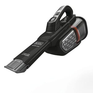 black+decker dustbuster handheld vacuum, cordless, advancedclean+ , black (hhvk515j00ff)