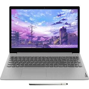 lenovo 2022 newest ideapad 3i 15.6″ hd touchscreen laptop, 11th gen intel core i3-1115g4 processor, 8gb ddr4 ram, 512gb pcie ssd, webcam, wi-fi 5, bluetooth, stylus pen, win 11 home, platinum grey