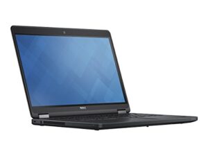 dell latitude e5450 hd business laptop notebook pc (intel quad core i5-5300u, 8gb ram, 500gb hard drive, hdmi, vga, camera, wifi) win 10 pro (renewed)