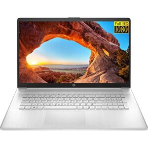 2022 newest hp 17 laptop, 17.3″ fhd ips display, intel core i5-1135g7 quad-core processor, intel graphics, 32gb ram, 1tb pcie ssd, hdmi, windows 11 + microfiber cloth