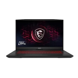 msi pulse gl76 17.3″ fhd 144hz gaming laptop: intel core i7-12700h rtx 3060 16gb 512gb nvme ssd, type-c usb 3.2 gen 1, rgb gaming keyboard, cooler boost 5, win11 home: black 12uek-052