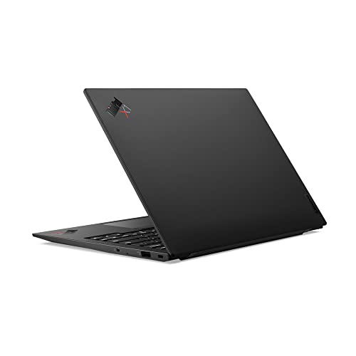 Lenovo ThinkPad X1 Carbon Gen 9 Business 14 Laptop 14” WUXGA IPS (400 Nits) 11th Gen Intel 4-Core i5-1135G7 8GB RAM 1TB SSD Fingerprint Reader Backlit Thunderbolt Win10Pro Black + HDMI Cable