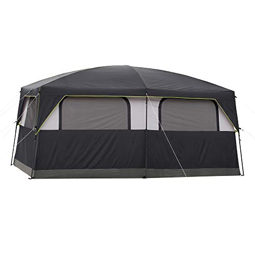 Coleman Prairie Breeze Lighted Cabin Tent, 9-Person , 84″ H x 120″ W x 168″ D.