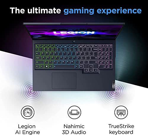 Lenovo - Legion 5 - Gaming Laptop - AMD Ryzen 7 5800H - 32GB RAM - 2TB Storage - NVIDIA GeForce RTX 3050Ti - 15.6" FHD Display - Windows 11 Home - Phantom Blue - TGC Accessories