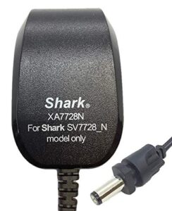 genuine shark ac power charging adapter 16v dc 200ma for sv7728n cordless handheld vacuum, xa7728n, yls0041-t160020