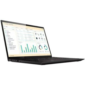 Lenovo ThinkPad X1 Extreme Gen 4 20Y50011US 16" Notebook - WQUXGA - 3840 x 2400 - Intel Core i7 11th Gen i7-11850H Octa-core (8 Core) 2.50 GHz - 16 GB RAM - 512 GB SSD - Black Weave