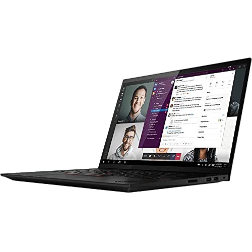 Lenovo ThinkPad X1 Extreme Gen 4 20Y50011US 16" Notebook - WQUXGA - 3840 x 2400 - Intel Core i7 11th Gen i7-11850H Octa-core (8 Core) 2.50 GHz - 16 GB RAM - 512 GB SSD - Black Weave