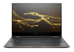 new 2018 hp spectre x360 2-in-1 15.6″ 4k uhd touch-screen laptop – intel i7-8550u, 16gb ddr4, 512gb pci-e ssd, nvidia 2gb gddr5 mx150, thunderbolt-bang & olufsen audio, hp stylus, dark ash silver