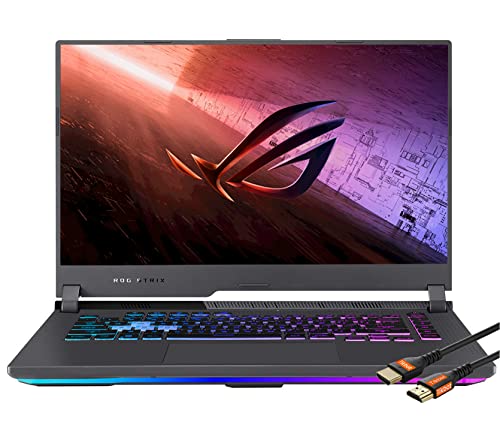 ASUS 15.6" ROG Strix G15 Laptop - AMD Ryzen 7 4800H - GeForce RTX 3060 – Win 11 Home-with HDMI Cable (64GB RAM | 1TB PCIe SSD)