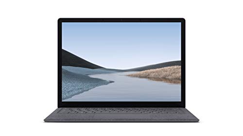 Microsoft Surface Laptop 3 – 13.5" Touch-Screen – Intel Core i5 - 8GB Memory - 128GB Solid State Drive (Latest Model) – Platinum with Alcantara