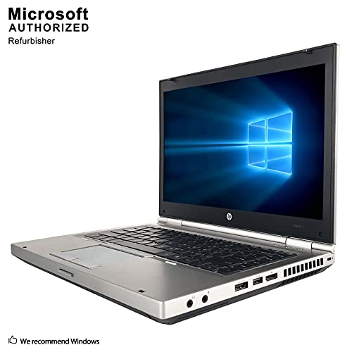 HP EliteBook 840 G3 Business Laptop, 14 Anti-Glare FHD, Intel Core i5-6200U, 16GB DDR4, 240GB SSD, Webcam, Windows 10 Pro (Renewed)