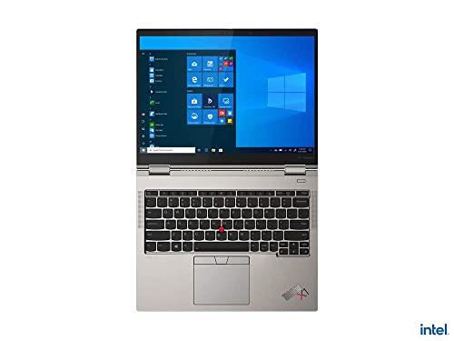 2021 Latest Lenovo ThinkPad X1 Titanium Yoga 13.5" QHD 450Nits anti-reflectiveTouch 11Th Gen Core I7-1160G7 16GB 1TB SSD Intel Iris Xe Graphics Pen Backlit Eng Key WIN10 Pro Titanium+ Carbon Fiber