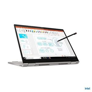 2021 Latest Lenovo ThinkPad X1 Titanium Yoga 13.5" QHD 450Nits anti-reflectiveTouch 11Th Gen Core I7-1160G7 16GB 1TB SSD Intel Iris Xe Graphics Pen Backlit Eng Key WIN10 Pro Titanium+ Carbon Fiber