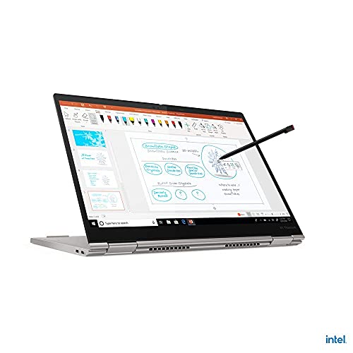 2021 Latest Lenovo ThinkPad X1 Titanium Yoga 13.5" QHD 450Nits anti-reflectiveTouch 11Th Gen Core I7-1160G7 16GB 1TB SSD Intel Iris Xe Graphics Pen Backlit Eng Key WIN10 Pro Titanium+ Carbon Fiber