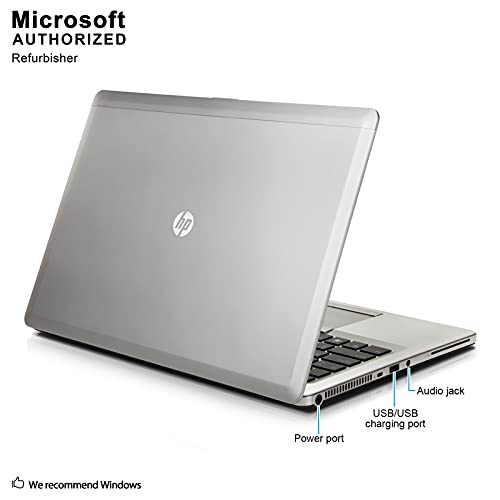 HP EliteBook Folio 9470M 14in Intel Core i5-3427U 1.8GHz 8GB 180GB SSD Windows 10 Pro (Renewed)