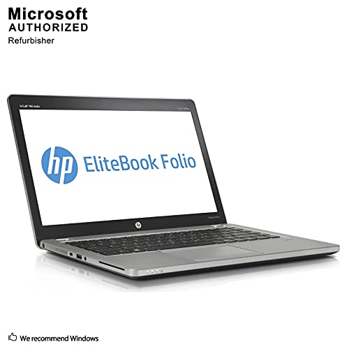 HP EliteBook Folio 9470M 14in Intel Core i5-3427U 1.8GHz 8GB 180GB SSD Windows 10 Pro (Renewed)