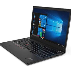 Lenovo ThinkPad E15 15.6" FHD (1920x1080) IPS Anti-Glare Display - Intel Core i7-10510U Processor, 16GB RAM, 1TB PCIe-NVMe SSD, Windows 10 Pro 64-bit