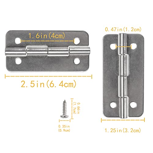 LBB-Parts Cooler Hinges for Igloo Ice Chests, Igloo Cooler Stainless Steel Hinges Replacement, Igloo Cooler Hinges Replacement, Igloo Ice Chest Hinges (3)