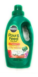 ready-to-use pour & feed liquid plant food, 1-qt.