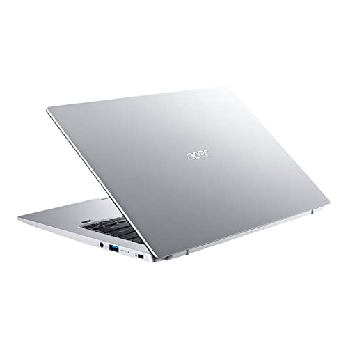 Acer Swift 14 inch FHD Premium Laptop PC | Intel Celeron N4020 | 4GB Memory | 128GB SSD | Intel UHD Graphics | Fingerprint Reader | Windows 11 Home in S Mode | with Laptop Stand Bundle