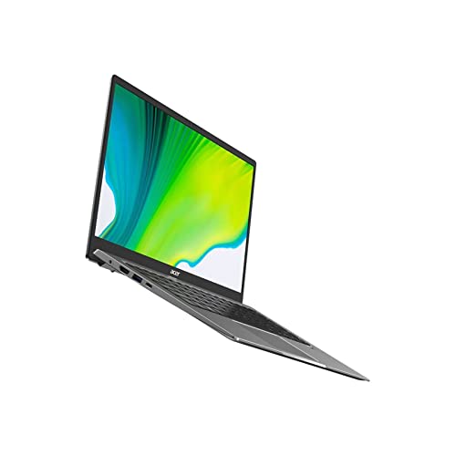 Acer Swift 14 inch FHD Premium Laptop PC | Intel Celeron N4020 | 4GB Memory | 128GB SSD | Intel UHD Graphics | Fingerprint Reader | Windows 11 Home in S Mode | with Laptop Stand Bundle