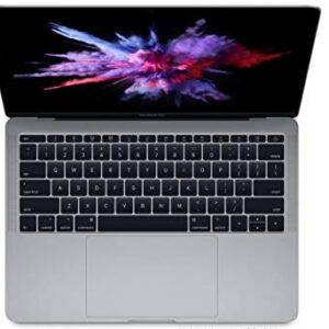 Apple MacBook Pro Mpxq2ll/a, 13.3 inch Retina Display, 2.3GHz Intel Core i5, 16GB RAM, 128GB SSD, Space Gray (Renewed)