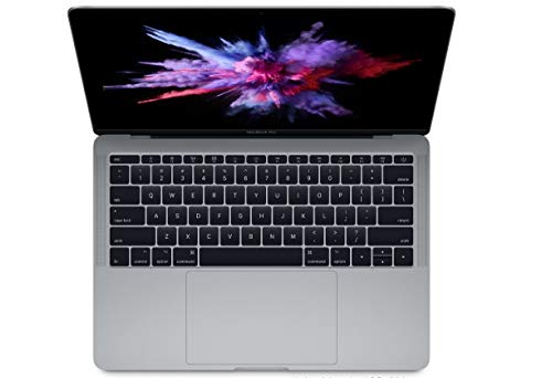 Apple MacBook Pro Mpxq2ll/a, 13.3 inch Retina Display, 2.3GHz Intel Core i5, 16GB RAM, 128GB SSD, Space Gray (Renewed)