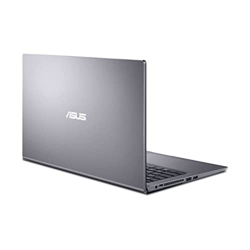 ASUS VivoBook 15 Laptop, 15.6" FHD Screen, Intel Core i3-1115G4, 12GB RAM, 512GB PCIe SSD, HDMI, Backlit Keyboard, Fingerprint Reader, Wi-Fi, Windows 11 Home, Slate Grey