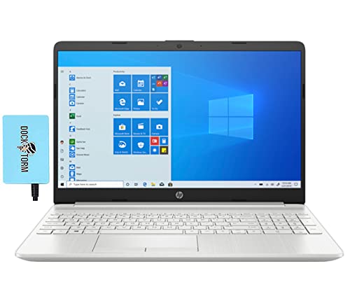 Newest HP 15t 15.6" FHD IPS Professional Laptop 11th Gen (Intel i5-1135G7 4-Core, 32GB RAM, 2TB PCIe SSD, Intel Iris Xe, (10 Key) Keyboard, FP Reader, AC WiFi, Bluetooth, HD Webcam, Win11H) w/Hub