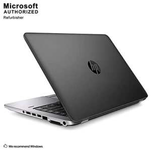 HP EliteBook 840 G2 14in HD Laptop Computer, Intel Core i5-5200U up to 2.70GHz, 8GB RAM, 128GB SSD, Bluetooth 4.0, WiFi, Windows 10 Professional (Renewed)