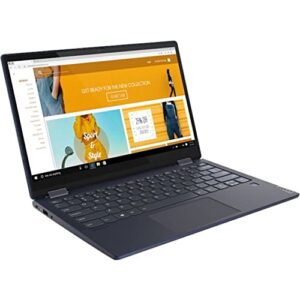 lenovo yoga 6 13alc6 82nd0001us 13.3″ touchscreen 2 in 1 notebook – full hd – 1920 x 1080 – amd ryzen 7 5700u octa-core (8 core) 1.80 ghz – 16 gb ram – 1 tb ssd – abyss blue