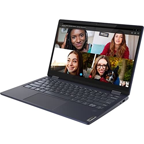 Lenovo Yoga 6 13ALC6 82ND0001US 13.3" Touchscreen 2 in 1 Notebook - Full HD - 1920 x 1080 - AMD Ryzen 7 5700U Octa-core (8 Core) 1.80 GHz - 16 GB RAM - 1 TB SSD - Abyss Blue