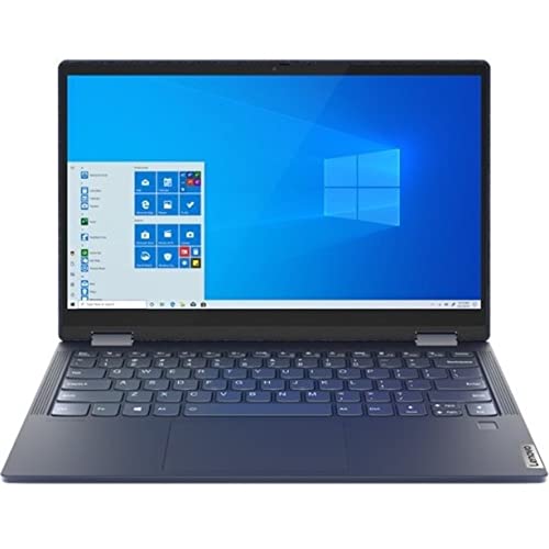 Lenovo Yoga 6 13ALC6 82ND0001US 13.3" Touchscreen 2 in 1 Notebook - Full HD - 1920 x 1080 - AMD Ryzen 7 5700U Octa-core (8 Core) 1.80 GHz - 16 GB RAM - 1 TB SSD - Abyss Blue