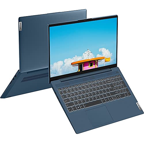 Lenovo 2022 Newest Ideapad5 Flagship Laptop: 15.6" FHD Anti-Glare IPS Touchscreen, Dynamic 4-Core Intel i7-1165G7, 16GB RAM, 512GB SSD, Iris Xe, WiFi-6, Backlit-KYB, FP-Reader, USB-C, Win11H, TF