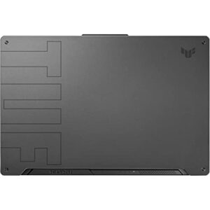 ASUS TUF A17 17.3" 144Hz FHD IPS Gaming Laptop (AMD Ryzen 7 4800H 8-Core, 16GB RAM, 2x512GB PCIe SSD RAID 0 (1TB), GeForce RTX 3050 4GB, Backlit KB, WiFi 6, BT 5.2, RJ-45, Webcam, Win 11 Home) w/Hub