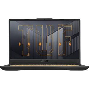 ASUS TUF A17 17.3" 144Hz FHD IPS Gaming Laptop (AMD Ryzen 7 4800H 8-Core, 16GB RAM, 2x512GB PCIe SSD RAID 0 (1TB), GeForce RTX 3050 4GB, Backlit KB, WiFi 6, BT 5.2, RJ-45, Webcam, Win 11 Home) w/Hub