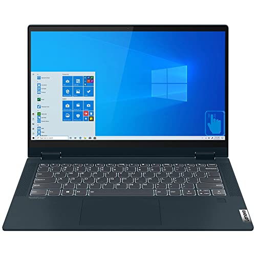 Lenovo IdeaPad Flex 5 14ALC05 14.0" 60Hz Touchscreen FHD Laptop (AMD Ryzen 7 5700U 8-Core, 16GB RAM, 512GB SSD, AMD Radeon, Backlit KYB, Fingerprint, WiFi 6, BT 5.2, Win 11 Home) with Hub