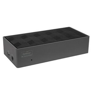 targus usb-c universal dv4k docking station with 100w power (dock190usz)