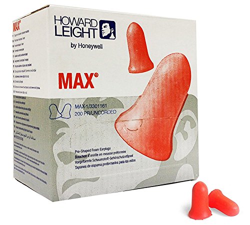 RTSMAX1 - Sperian MAX Preshaped Ear Plugs, 200 Count (Pack of 1)