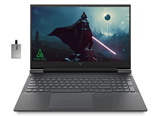 HP 2022 Victus 15.6" 144Hz FHD IPS Gaming Laptop, Intel Core i7-11800H Processor, 64GB RAM, 2TB PCIe SSD, Backlit Keyboard, NVIDIA GeForce RTX 3050Ti Graphics, Windows 11, Black, 32GB USB Card