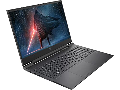 HP 2022 Victus 15.6" 144Hz FHD IPS Gaming Laptop, Intel Core i7-11800H Processor, 64GB RAM, 2TB PCIe SSD, Backlit Keyboard, NVIDIA GeForce RTX 3050Ti Graphics, Windows 11, Black, 32GB USB Card